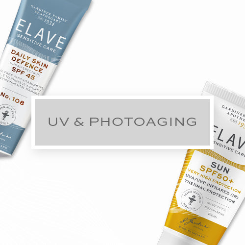 UV & Photoaging - Elave Skincare