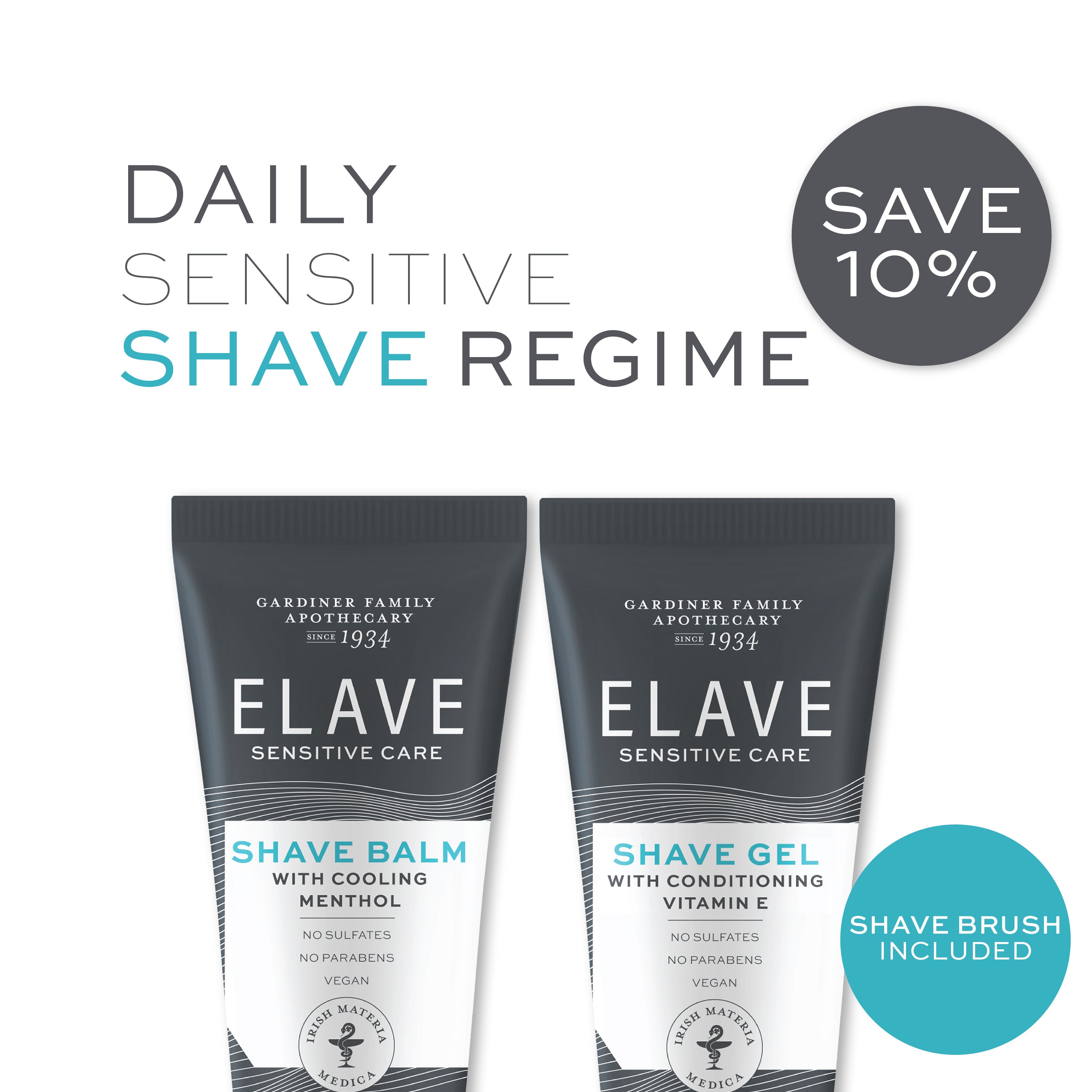 Daily Sensitive Shave Regime – Elave Skincare