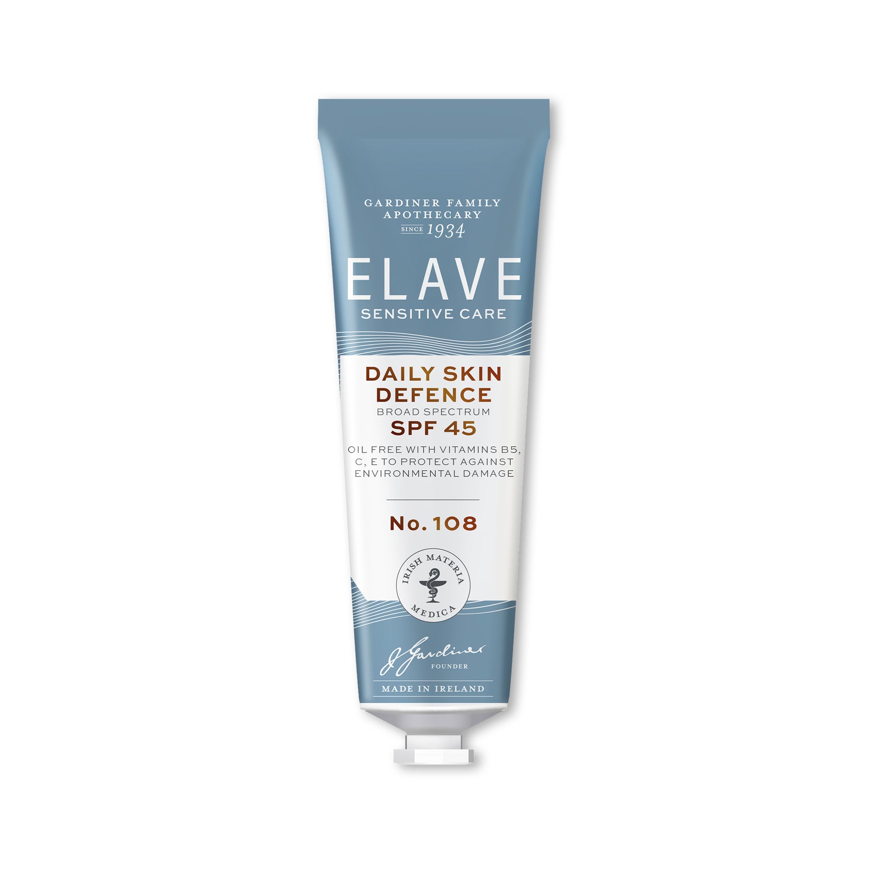 Elave Daily Skin Defence SPF45 No. 108 50ml – Elave Skincare