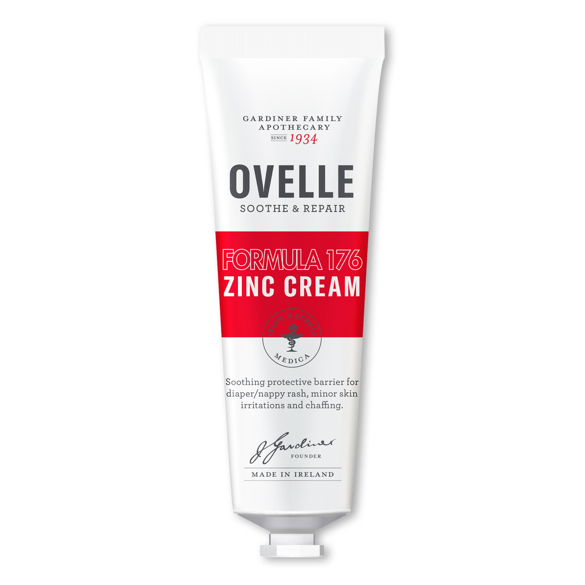 Ovelle Formula 176 Zinc Cream 60g - Elave Skincare